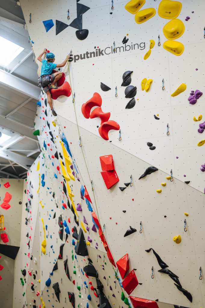 Así es Sputnik Climbing, el centro de escalada más grande de España