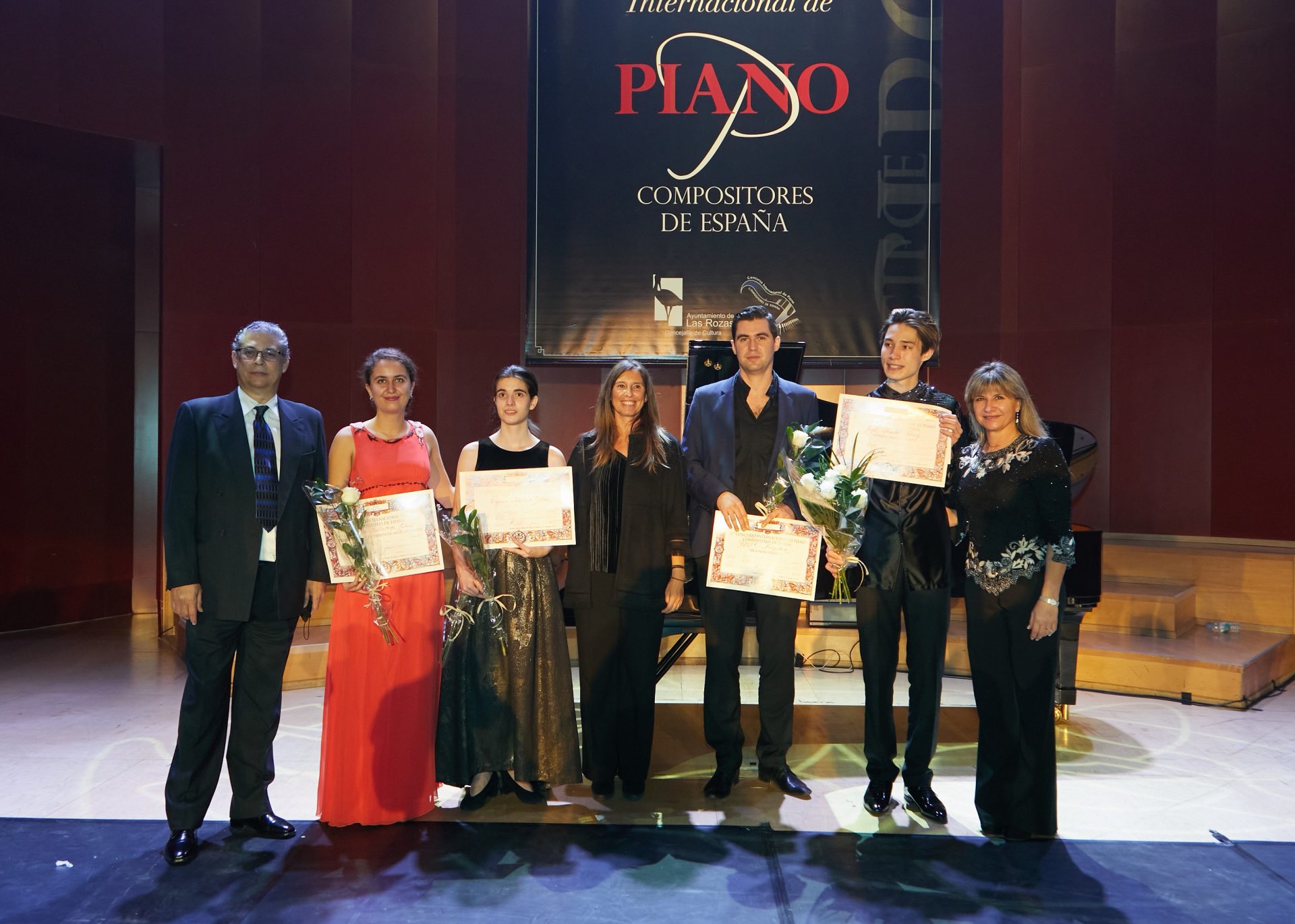 Ángel Stanislav Wang gana el Concurso Internacional de Piano de España