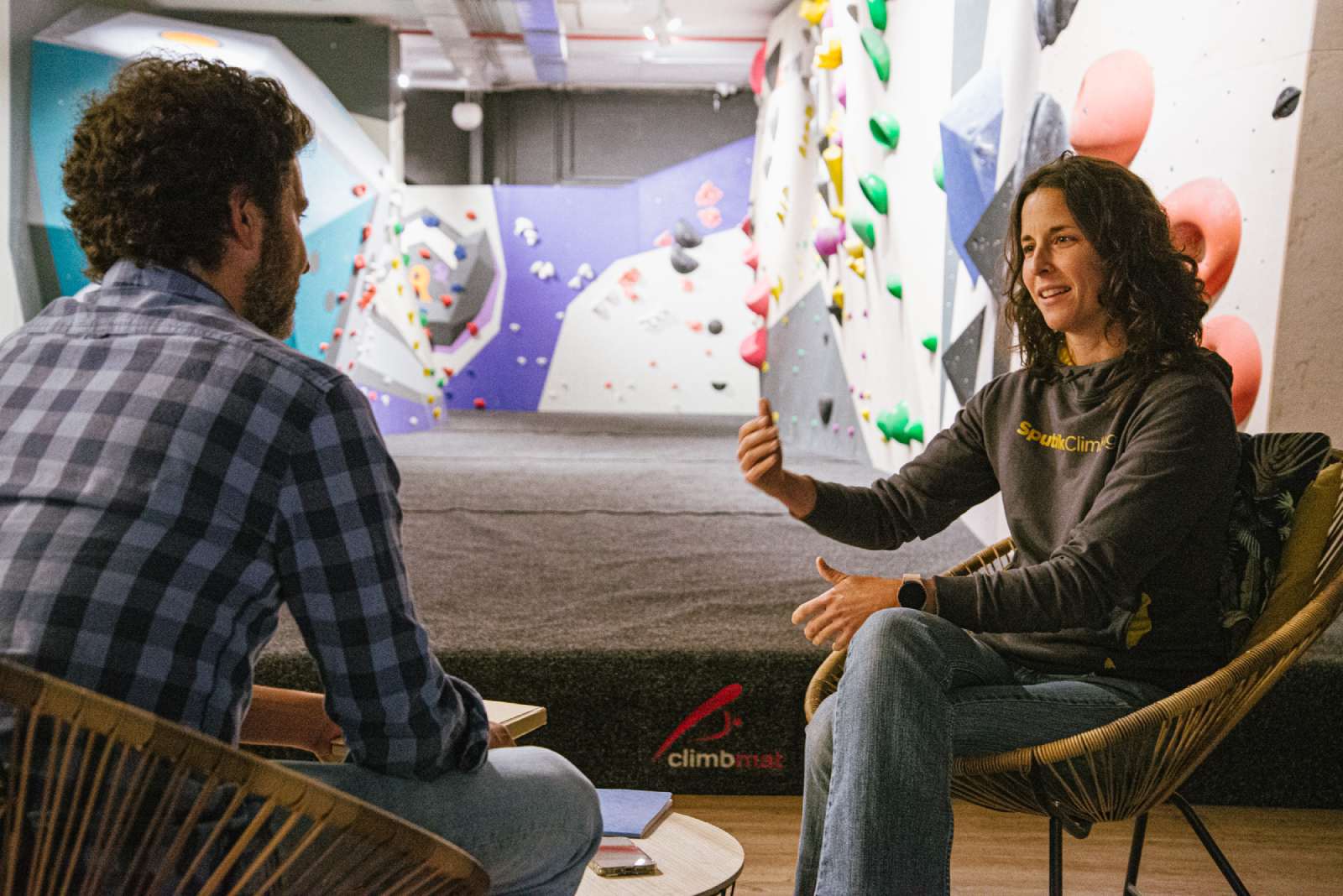 ENTREVISTA | Sputnik Climbing cumple un año en Las Rozas