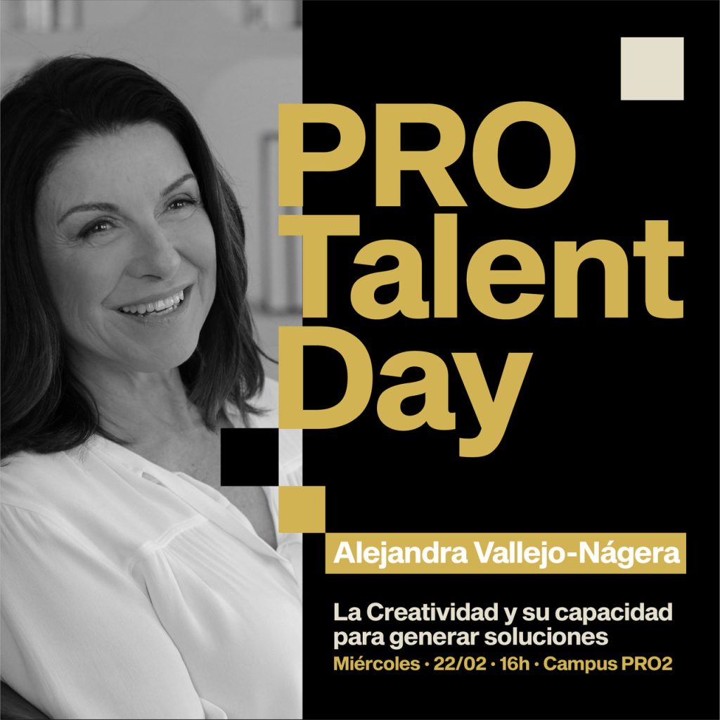 PRO2FP ofrece un encuentro con la psicóloga Alejandra Vallejo-Nágera en ...
