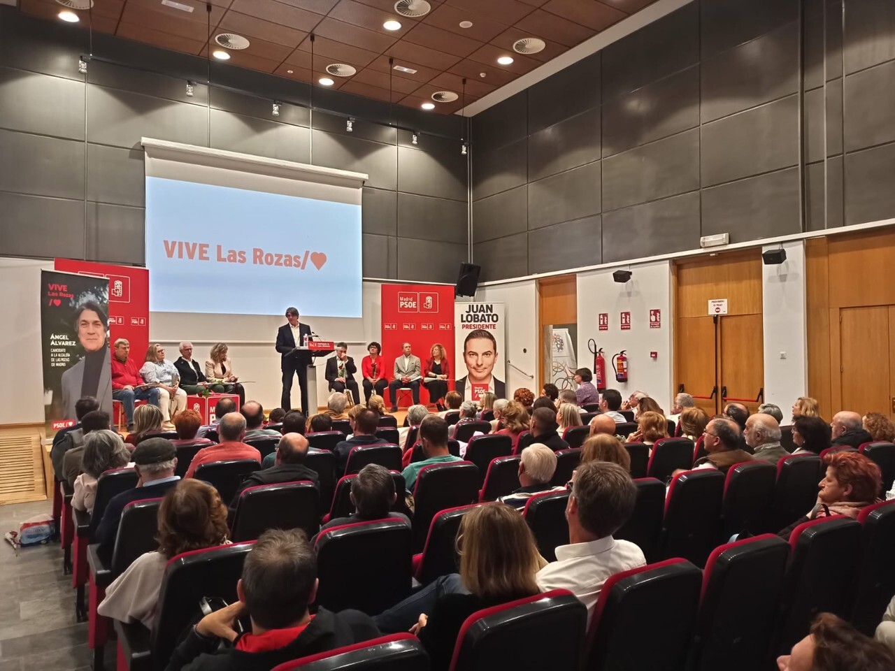 Ángel Álvarez (PSOE) presenta su candidatura “para cambiar Las Rozas”