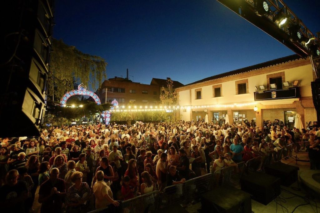 Recorrido fotográfico Fiestas de las Rozas