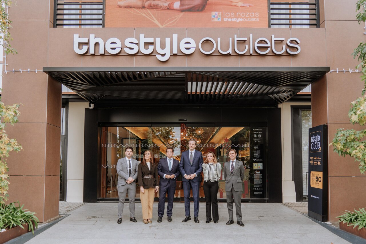 Las Rozas The Style Outlets estrena nueva imagen